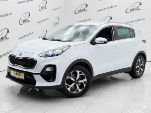 White Kia Sportage 2019 in Avizieniai, with an engine capacity of 1.60 L and mileage of 275 thousand km for 12900 €, photo  on AUTOMOTO.COM.LV
