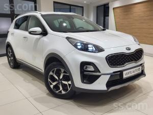 Белый Киа Sportage 2019 в Рига, объемом двигателя 1.60 л и пробегом 123 тыс. км за 13990 €, фото  на AUTOMOTO.COM.LV