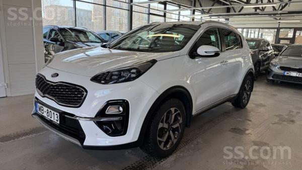 Белый Киа Sportage 2019 в Рига, объемом двигателя 1.60 л и пробегом 57 тыс. км за 14900 €, фото 1 на AUTOMOTO.COM.LV