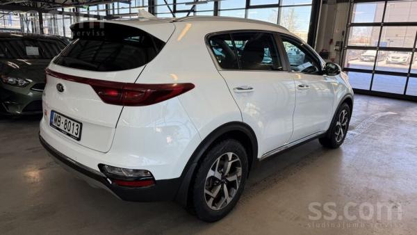 Белый Киа Sportage 2019 в Рига, объемом двигателя 1.60 л и пробегом 57 тыс. км за 14900 €, фото 4 на AUTOMOTO.COM.LV