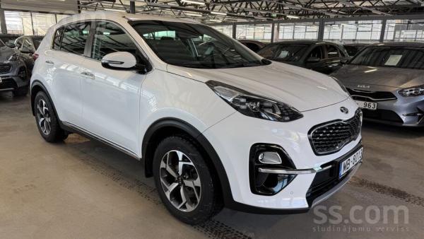 Белый Киа Sportage 2019 в Рига, объемом двигателя 1.60 л и пробегом 57 тыс. км за 14900 €, фото 6 на AUTOMOTO.COM.LV