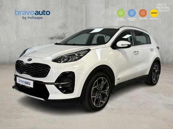 Белый Киа Sportage 2019 в Вильнюс, объемом двигателя 1.60 л и пробегом 94 тыс. км за 16777 €, фото 1 на AUTOMOTO.COM.LV