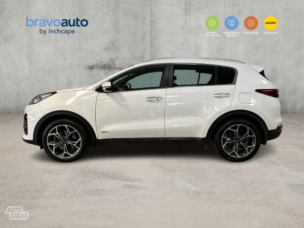 Белый Киа Sportage 2019 в Вильнюс, объемом двигателя 1.60 л и пробегом 94 тыс. км за 16777 €, фото 2 на AUTOMOTO.COM.LV