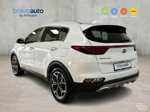 Белый Киа Sportage 2019 в Вильнюс, объемом двигателя 1.60 л и пробегом 94 тыс. км за 16777 €, фото 3 на AUTOMOTO.COM.LV