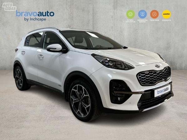 Белый Киа Sportage 2019 в Вильнюс, объемом двигателя 1.60 л и пробегом 94 тыс. км за 16777 €, фото 6 на AUTOMOTO.COM.LV