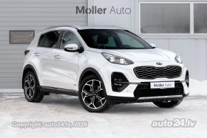 Белый Киа Sportage 2019 в Елгава, объемом двигателя 1.70 л и пробегом 148 тыс. км за 13424 €, фото  на AUTOMOTO.COM.LV