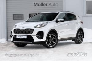 Balts Kia Sportage 2019 Jelgava, ar dzinēja tilpumu 1.70 L un nobraukumu 148 tūkst. km par 13424 €, foto 1 vietnē AUTOMOTO.COM.LV