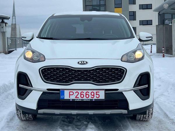 Balts Kia Sportage 2019 Viļņa, ar dzinēja tilpumu 1.60 L un nobraukumu 117 tūkst. km par 15300 €, foto 2 vietnē AUTOMOTO.COM.LV