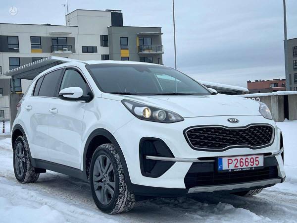 Balts Kia Sportage 2019 Viļņa, ar dzinēja tilpumu 1.60 L un nobraukumu 117 tūkst. km par 15300 €, foto 3 vietnē AUTOMOTO.COM.LV