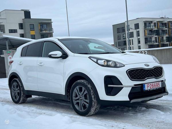 Белый Киа Sportage 2019 в Вильнюс, объемом двигателя 1.60 л и пробегом 117 тыс. км за 15300 €, фото 4 на AUTOMOTO.COM.LV
