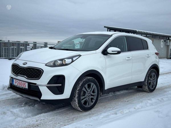 Белый Киа Sportage 2019 в Вильнюс, объемом двигателя 1.60 л и пробегом 117 тыс. км за 15300 €, фото 5 на AUTOMOTO.COM.LV
