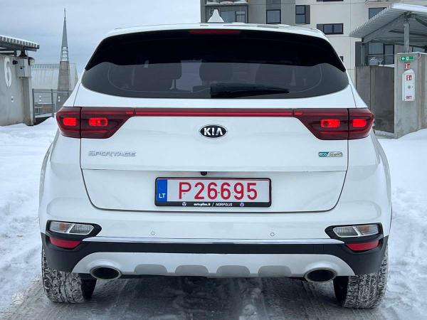 Белый Киа Sportage 2019 в Вильнюс, объемом двигателя 1.60 л и пробегом 117 тыс. км за 15300 €, фото 7 на AUTOMOTO.COM.LV