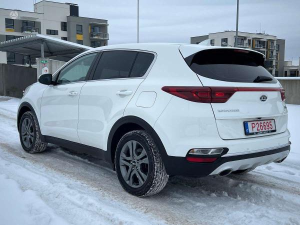 Белый Киа Sportage 2019 в Вильнюс, объемом двигателя 1.60 л и пробегом 117 тыс. км за 15300 €, фото 10 на AUTOMOTO.COM.LV