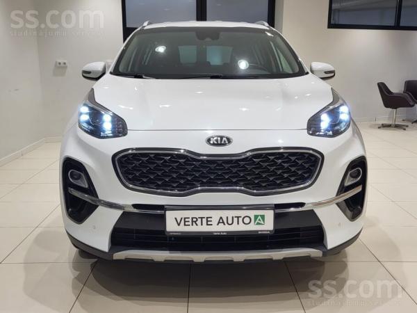 Белый Киа Sportage 2019 в Рига, объемом двигателя 1.60 л и пробегом 123 тыс. км за 13490 €, фото 2 на AUTOMOTO.COM.LV
