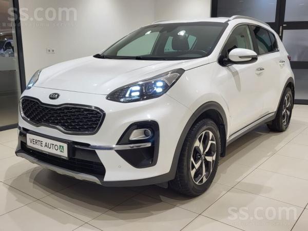 Белый Киа Sportage 2019 в Рига, объемом двигателя 1.60 л и пробегом 123 тыс. км за 13490 €, фото 3 на AUTOMOTO.COM.LV