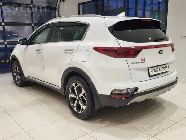 Белый Киа Sportage 2019 в Рига, объемом двигателя 1.60 л и пробегом 123 тыс. км за 13490 €, фото 4 на AUTOMOTO.COM.LV