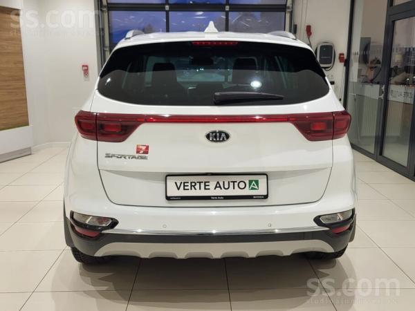 Белый Киа Sportage 2019 в Рига, объемом двигателя 1.60 л и пробегом 123 тыс. км за 13490 €, фото 5 на AUTOMOTO.COM.LV