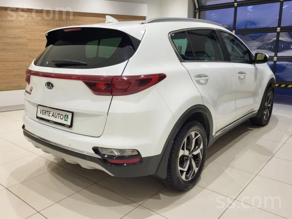 Белый Киа Sportage 2019 в Рига, объемом двигателя 1.60 л и пробегом 123 тыс. км за 13490 €, фото 6 на AUTOMOTO.COM.LV