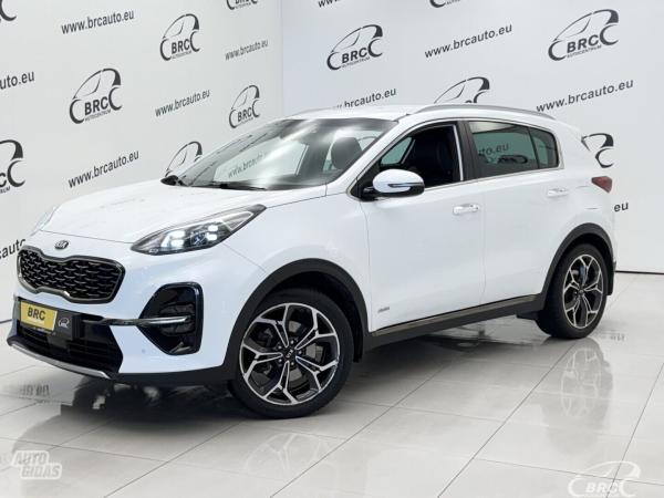 Balts Kia Sportage 2019 Avižieniai, ar dzinēja tilpumu 1.60 L un nobraukumu 225 tūkst. km par 11500 €, foto 1 vietnē AUTOMOTO.COM.LV