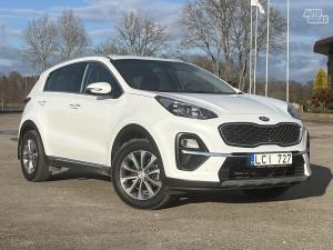 Balts Kia Sportage 2019 Viļņa, ar dzinēja tilpumu 1.60 L un nobraukumu 183 tūkst. km par 12950 €, foto  vietnē AUTOMOTO.COM.LV