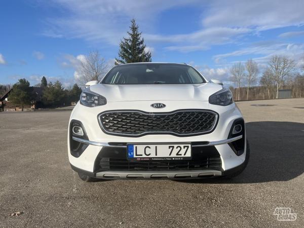 Белый Киа Sportage 2019 в Вильнюс, объемом двигателя 1.60 л и пробегом 183 тыс. км за 12950 €, фото 2 на AUTOMOTO.COM.LV