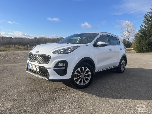 Белый Киа Sportage 2019 в Вильнюс, объемом двигателя 1.60 л и пробегом 183 тыс. км за 12950 €, фото 3 на AUTOMOTO.COM.LV