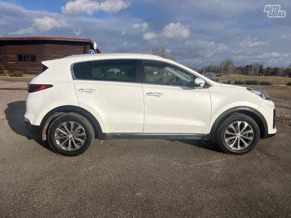 Белый Киа Sportage 2019 в Вильнюс, объемом двигателя 1.60 л и пробегом 183 тыс. км за 12950 €, фото 5 на AUTOMOTO.COM.LV
