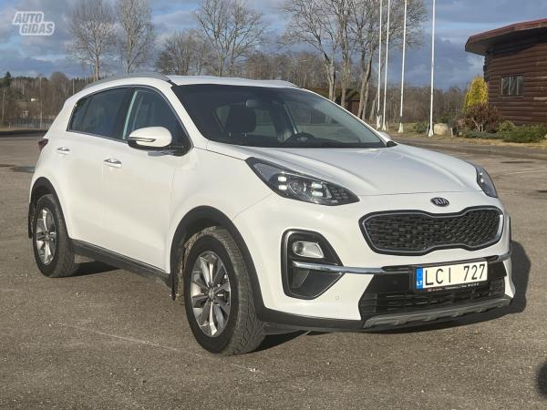 Белый Киа Sportage 2019 в Вильнюс, объемом двигателя 1.60 л и пробегом 183 тыс. км за 12950 €, фото 6 на AUTOMOTO.COM.LV