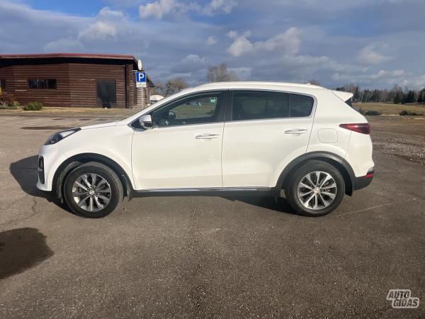 Белый Киа Sportage 2019 в Вильнюс, объемом двигателя 1.60 л и пробегом 183 тыс. км за 12950 €, фото 7 на AUTOMOTO.COM.LV