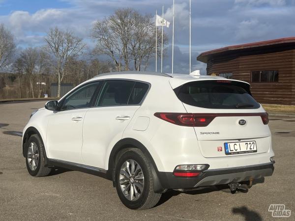 Белый Киа Sportage 2019 в Вильнюс, объемом двигателя 1.60 л и пробегом 183 тыс. км за 12950 €, фото 8 на AUTOMOTO.COM.LV