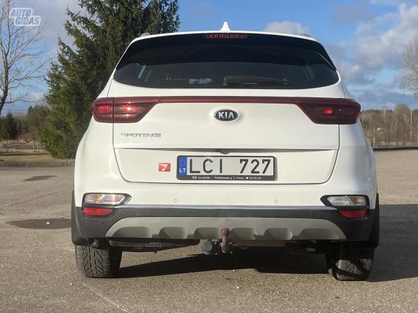 Белый Киа Sportage 2019 в Вильнюс, объемом двигателя 1.60 л и пробегом 183 тыс. км за 12950 €, фото 9 на AUTOMOTO.COM.LV