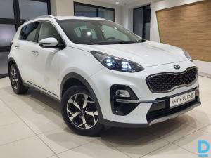 Белый Киа Sportage 2019 в Рига, объемом двигателя 1.70 л и пробегом 123 тыс. км за 13990 €, фото  на AUTOMOTO.COM.LV