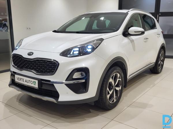 Белый Киа Sportage 2019 в Рига, объемом двигателя 1.70 л и пробегом 123 тыс. км за 13990 €, фото 2 на AUTOMOTO.COM.LV