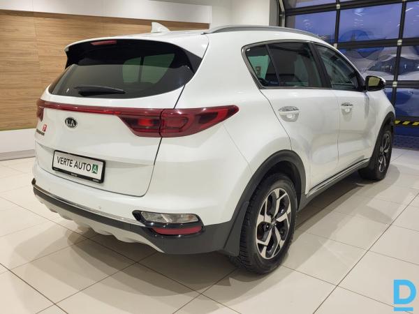 Белый Киа Sportage 2019 в Рига, объемом двигателя 1.70 л и пробегом 123 тыс. км за 13990 €, фото 3 на AUTOMOTO.COM.LV
