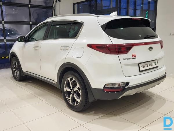 Белый Киа Sportage 2019 в Рига, объемом двигателя 1.70 л и пробегом 123 тыс. км за 13990 €, фото 4 на AUTOMOTO.COM.LV