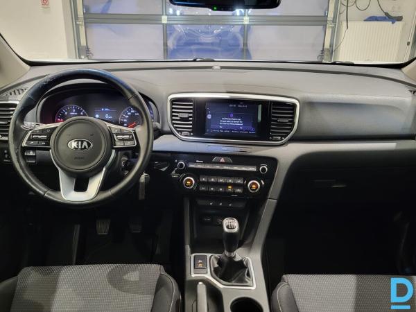 Белый Киа Sportage 2019 в Рига, объемом двигателя 1.70 л и пробегом 123 тыс. км за 13990 €, фото 5 на AUTOMOTO.COM.LV