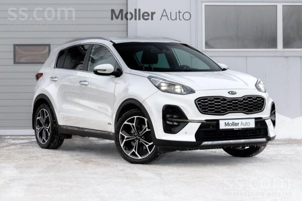 Белый Киа Sportage 2019 в Елгава, объемом двигателя 1.60 л и пробегом 148 тыс. км за 12900 €, фото 1 на AUTOMOTO.COM.LV