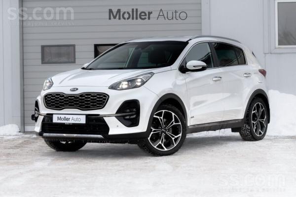 Белый Киа Sportage 2019 в Елгава, объемом двигателя 1.60 л и пробегом 148 тыс. км за 12900 €, фото 2 на AUTOMOTO.COM.LV
