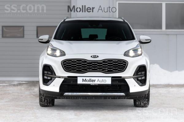 Белый Киа Sportage 2019 в Елгава, объемом двигателя 1.60 л и пробегом 148 тыс. км за 12900 €, фото 3 на AUTOMOTO.COM.LV