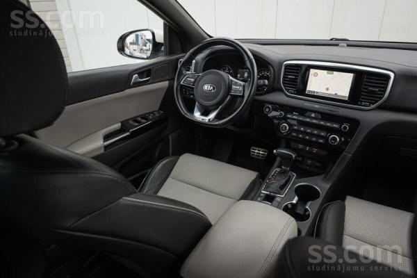 Balts Kia Sportage 2019 Jelgava, ar dzinēja tilpumu 1.60 L un nobraukumu 148 tūkst. km par 12900 €, foto 9 vietnē AUTOMOTO.COM.LV