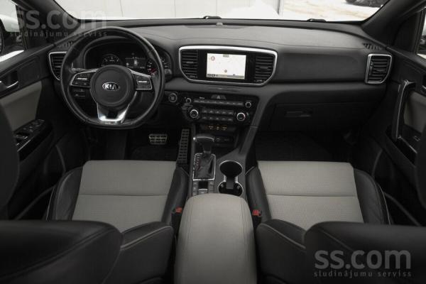 Balts Kia Sportage 2019 Jelgava, ar dzinēja tilpumu 1.60 L un nobraukumu 148 tūkst. km par 12900 €, foto 10 vietnē AUTOMOTO.COM.LV