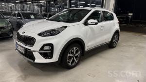 Balts Kia Sportage 2019 Rīga, ar dzinēja tilpumu 1.60 L un nobraukumu 90 tūkst. km par 15900 €, foto  vietnē AUTOMOTO.COM.LV