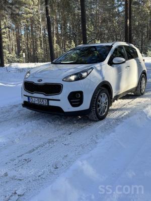Белый Киа Sportage 2019 в Рига, объемом двигателя 2.00 л и пробегом 0 тыс. км за 12500 €, фото  на AUTOMOTO.COM.LV