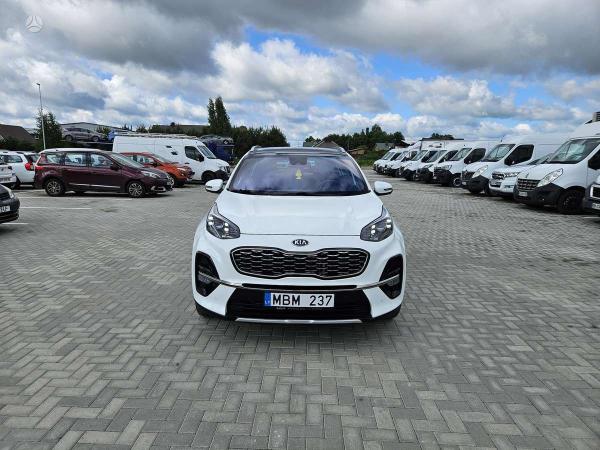 Белый Киа Sportage 2019 в Таураге, объемом двигателя 1.60 л и пробегом 107 тыс. км за 14800 €, фото 1 на AUTOMOTO.COM.LV