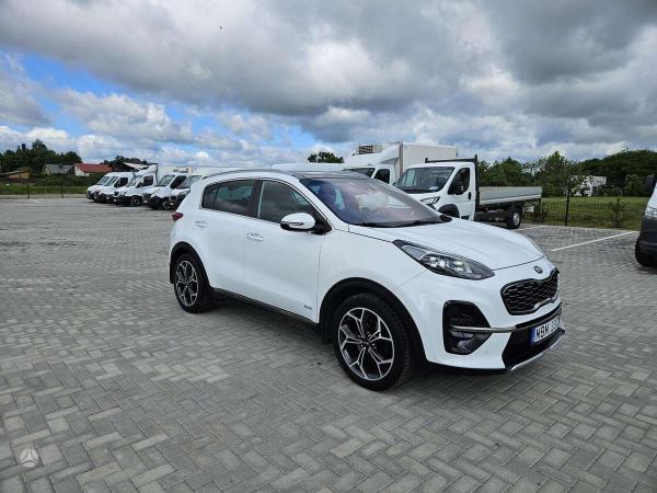 Белый Киа Sportage 2019 в Таураге, объемом двигателя 1.60 л и пробегом 107 тыс. км за 14800 €, фото 3 на AUTOMOTO.COM.LV