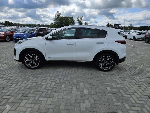 Белый Киа Sportage 2019 в Таураге, объемом двигателя 1.60 л и пробегом 107 тыс. км за 14800 €, фото 4 на AUTOMOTO.COM.LV