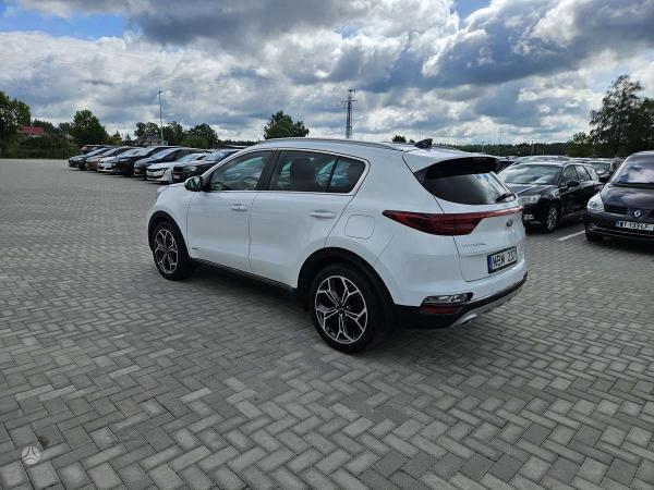 Белый Киа Sportage 2019 в Таураге, объемом двигателя 1.60 л и пробегом 107 тыс. км за 14800 €, фото 5 на AUTOMOTO.COM.LV
