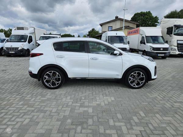 Белый Киа Sportage 2019 в Таураге, объемом двигателя 1.60 л и пробегом 107 тыс. км за 14800 €, фото 6 на AUTOMOTO.COM.LV
