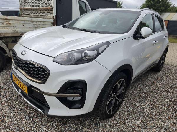 Balts Kia Sportage 2019 Tauragė, ar dzinēja tilpumu 1.60 L un nobraukumu 171 tūkst. km par 9100 €, foto 1 vietnē AUTOMOTO.COM.LV