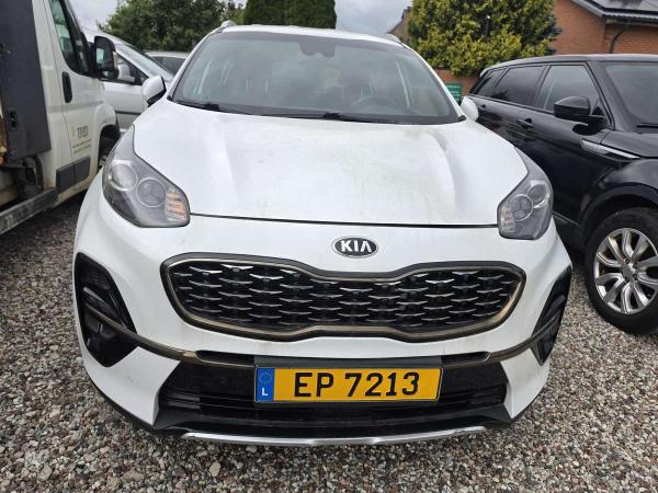 Balts Kia Sportage 2019 Tauragė, ar dzinēja tilpumu 1.60 L un nobraukumu 171 tūkst. km par 9100 €, foto 2 vietnē AUTOMOTO.COM.LV